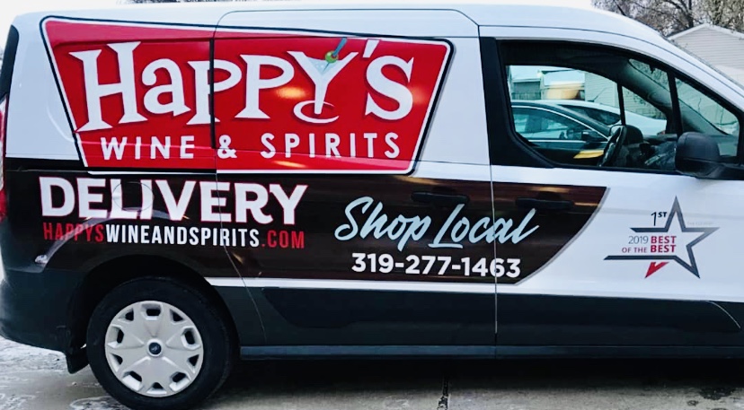 Off Sale Beer Wine Liquor in Cedar Falls Happy s Wine and Spirits